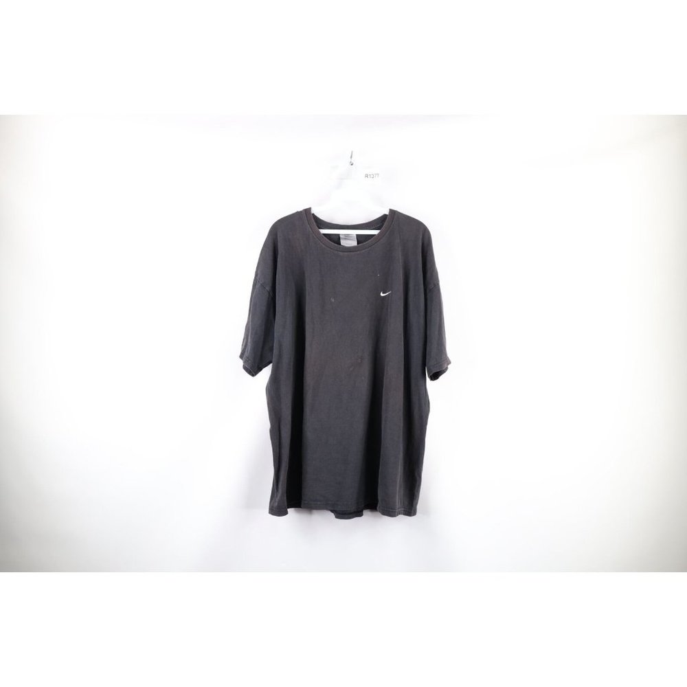 Vintage Nike Xl Thrashed Travis Scott Mini Swoosh Sho… - Gem